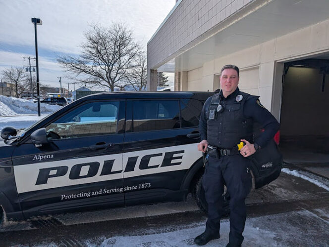 Alpena Police Department fully staffed with newest hire | News, Sports ...